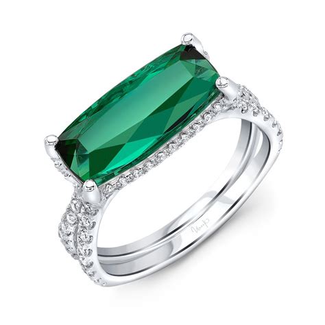 The East West Engagement Ring Trend Explained Uneek Jewelry