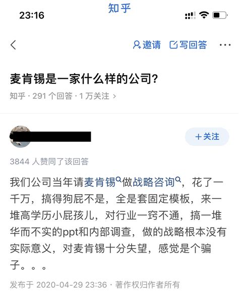 最怕外行指导内行，麦肯锡也不能免俗！ 哔哩哔哩