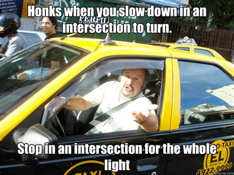 Honks When You Slow Down In An Intersection To Turn Stop In An