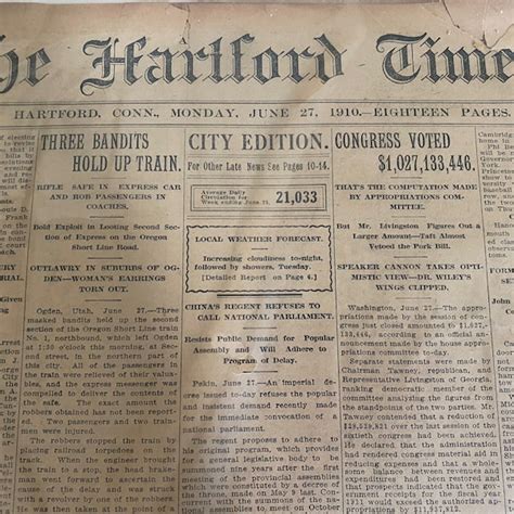 Antique Newspaper Etsy
