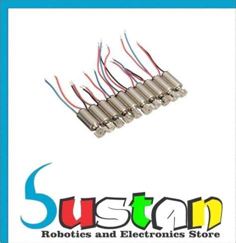 Vibration Motor Getaran Ukuran 6x15mm Dc 1 5 3v Coreless For Arduino