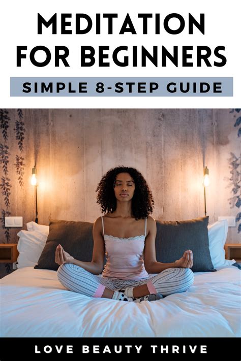 A Beginner's Guide to Meditation: Step-By-Step Handbook to the Ultimate ...
