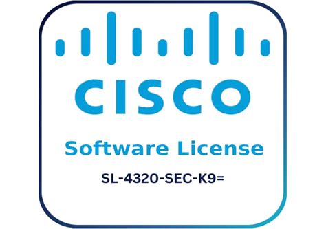 SL SEC K Cisco ISR Software License UK Price