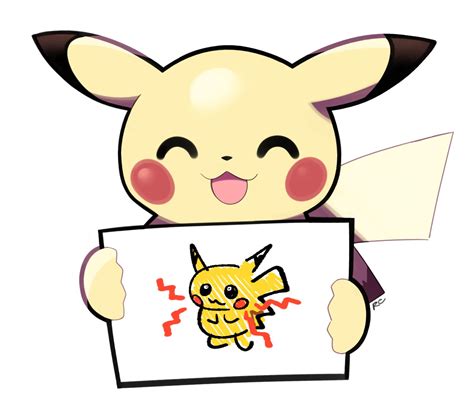 Pikachu Pokemon Drawn By Artsy Rc Danbooru
