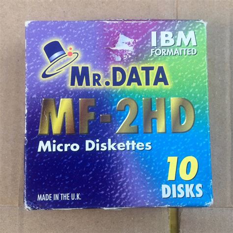 Dexerto Mr Data Is A Brand Of Writable Floppy Disk So This Was