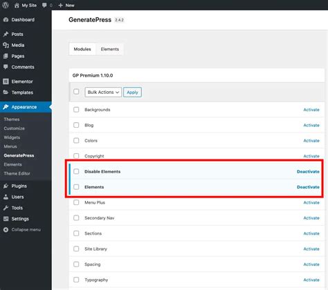 How To Remove Generatepress Footer Without Writing Code