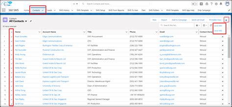 Bulk Text Messages In Salesforce Connect With Millions Instantly