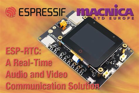 ESP RTC Real Time Audio And Video Solution MVPro Media