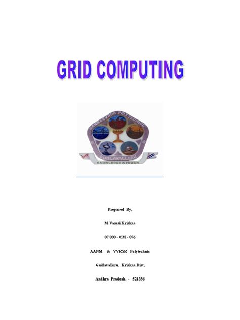 grid computing pdf grid computing communications protocols