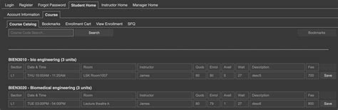 github hsching course enrollment system isom3260 database design and administration final