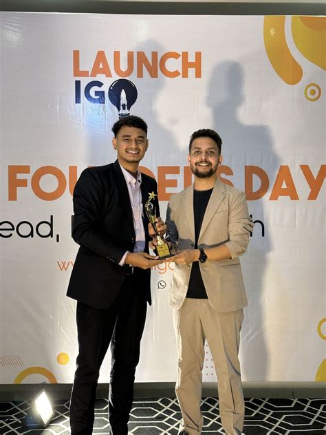 ajay bhandari on linkedin launchigo iconicleader workanniversary