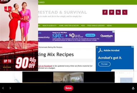 Homemade Baking Mix Recipes Homestead And Survival Baking Mix Recipes