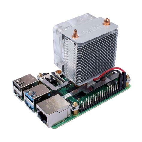 Ice Tower Cpu Cooling Fan For Raspberry Pi Australia