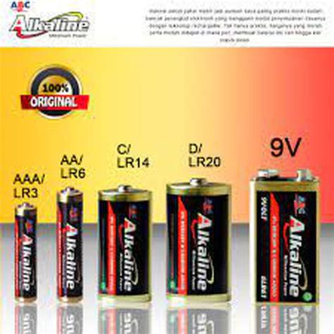 Baterai Alkaline AAA