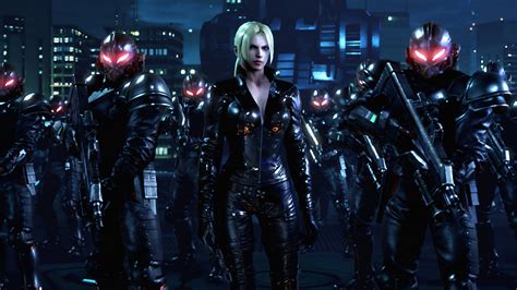 Nina Williams Tekken Video Games Silent Assassin Profile