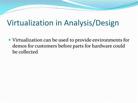 PPT Applying Virtualization Techniques To Software Engineering PowerPoint Presentation ID
