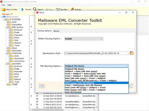 Convert Eml To Maildir Steps To Import Eml Files To Maildir With