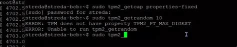 Tpm Getcap C Properties Fixed Returns Nothing Issue Tpm Software Tpm Tools GitHub