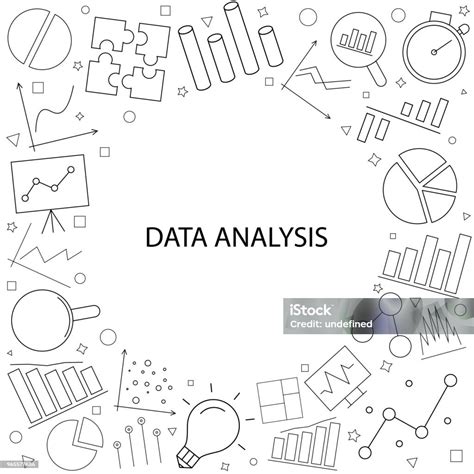Заголовок Vector Data Analysis Pattern With Word Data Analysis