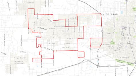 Ector County Appraisal District Gis Map At Noe Barry Blog