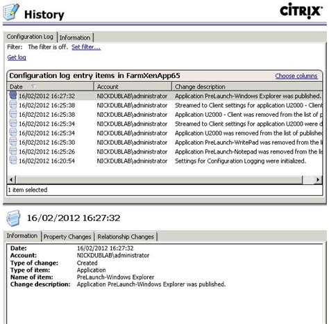 How To Set Up A Configuration Logging Database For Xenapp 65 Learn