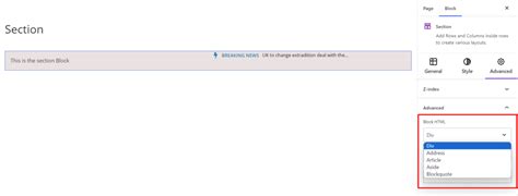 Section Magazine Blocks By Blockart