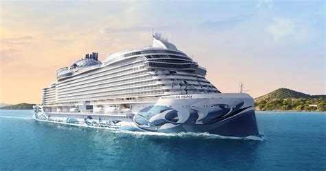 New Norwegian Prima Cruise Ship Overview Photos Norwegian Cruise