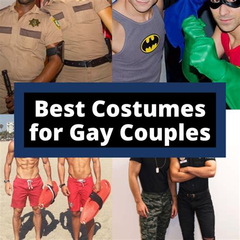 21 Best Halloween Costumes For Gay Couples
