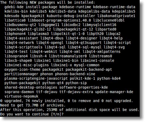 Edición De Particiones Con Kde Partition Manager Ilinuxgeek