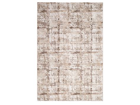 Alice Solid Color Rectangular Fabric Rug By Eforma