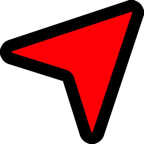 Cursor Generic Outline Color Icon