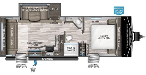 Explore 12 Amazing 30 Foot Travel Trailer Floor Plans Rv Owner Hq