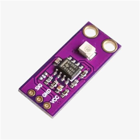 Guva S12sd Uv Detection Sensor Module Quartzcomponents