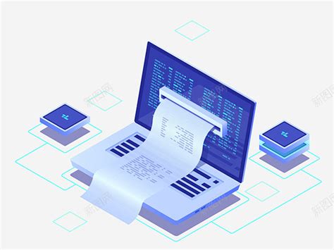 电脑数据矢量图高清素材 3d Png免抠图下载 互联网 矢量图 科技 芯片 装饰 元素 免抠png 设计图片 免费下载