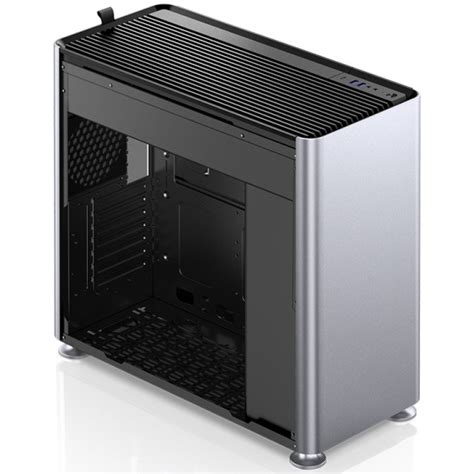 Корпус Jonsbo Jonsplus I400 A Silver без БП Jonsbo I400 A Silver — купить в интернет магазине