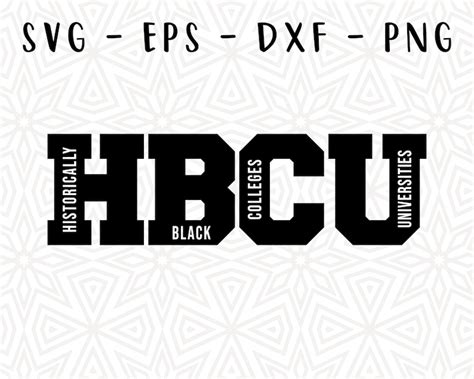 Hbcu Historically Black Colleges Universities Graduation Class Etsy