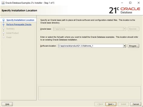 How To Install Oracle Database Examples How To Sop