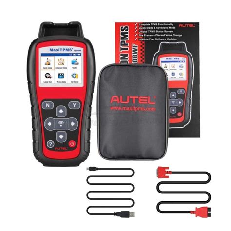 Autel Maxi TPMS TS508WF Service Tool Диагностический прибор для работы ...