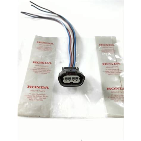 Jual Soket Sensor Isc Langsam Honda Pcx 160 Cb150 Sonic Original Shopee Indonesia