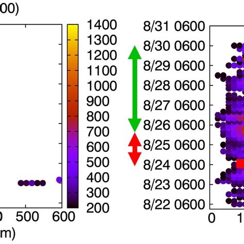 Temporal Evolutions Of The Radial Distribution Of Precipitation Amount