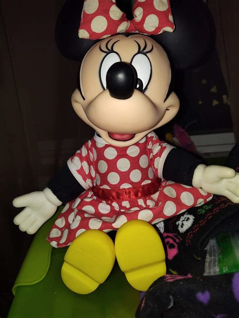 Vintage Minnie Mouse Doll Disney Amino