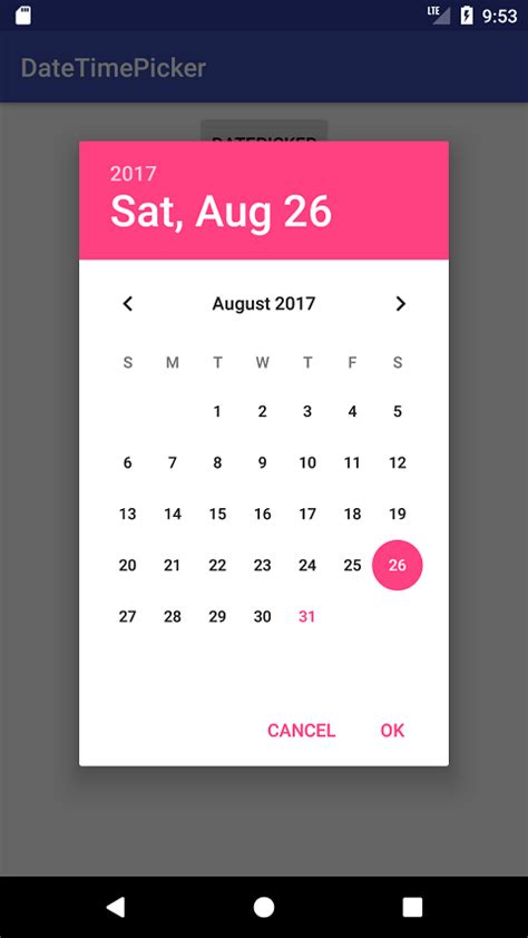 Alternatives And Detailed Information Of Datetimepicker GitPlanet