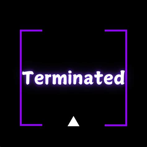 Terminated Youtube
