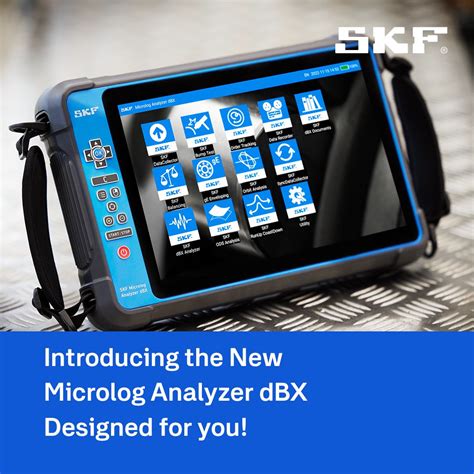 Skf Group On Linkedin Skf Microlog Analyzer Dbx For Online Monitoring