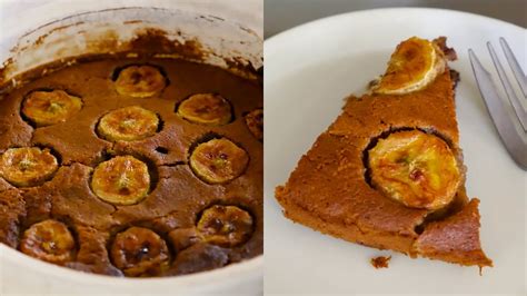 키친툴 촉촉 달달한 바나나 케이크｜이가모노 비스트로 뚝배기 Youtube