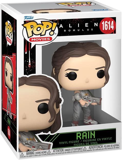 Funko Pop Movies Aliens Romulus Rain Collectable Vinyl Figure