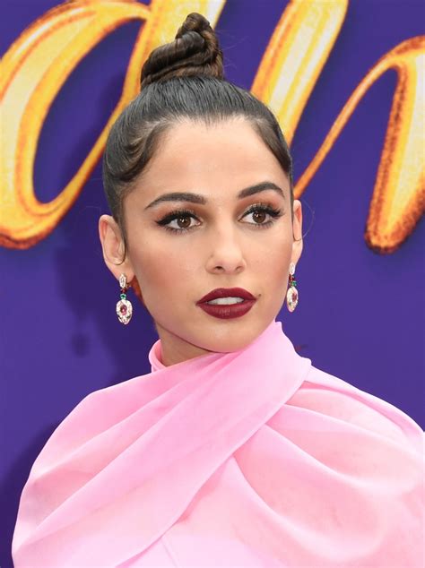 Naomi Scott Aladdin Premiere In Hollywood CelebMafia