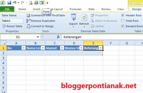 Cara Membuat Database Dengan Excel 2007 Dalam 3 Langkah Mudah Tutorial