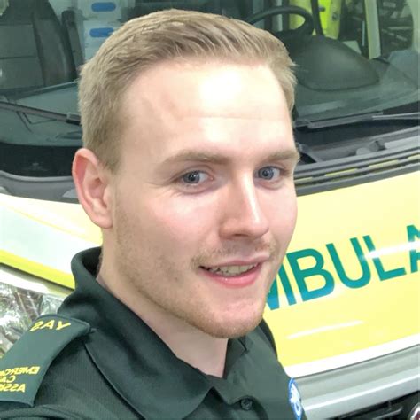 Daniel Cawley Associate Ambulance Practitioner Pre Course