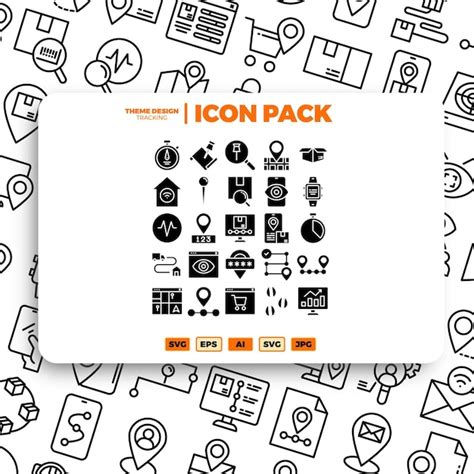 Premium Vector Illustration Of Tracking Pack